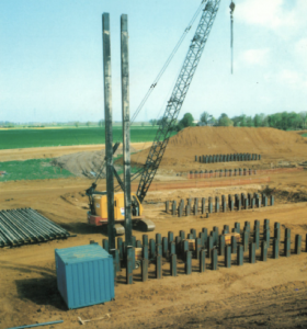 Bearing piles - Steel Piling Group