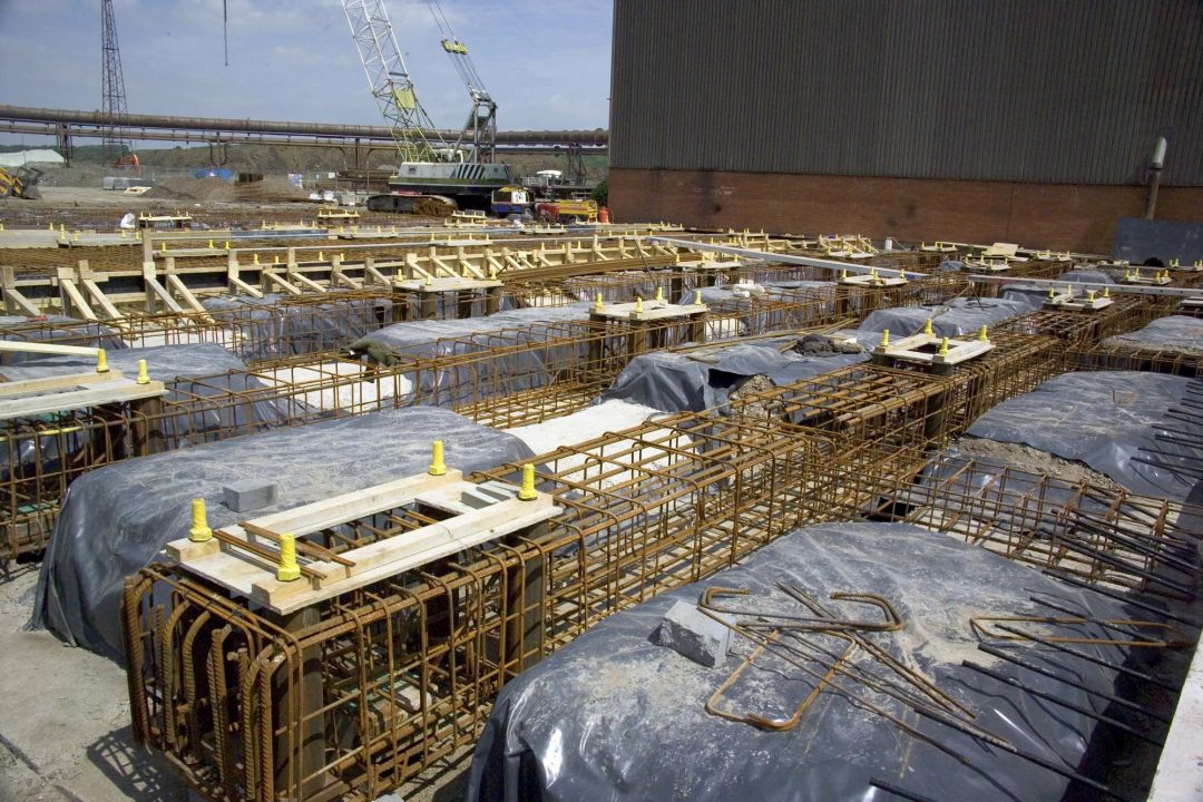 BUILDING CASE STUDY - AUTOMATED DISTRIBUTION CENTRE - Steel Piling Group