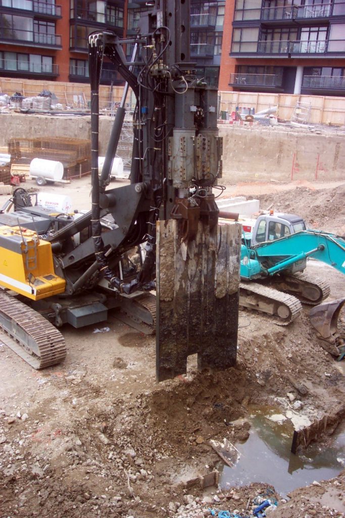 BUILDING CASE STUDY - PILE EXTRACTION - Steel Piling Group