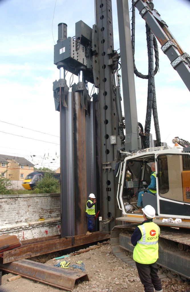 BUILDING CASE STUDY - NEW BASEMENT - Steel Piling Group