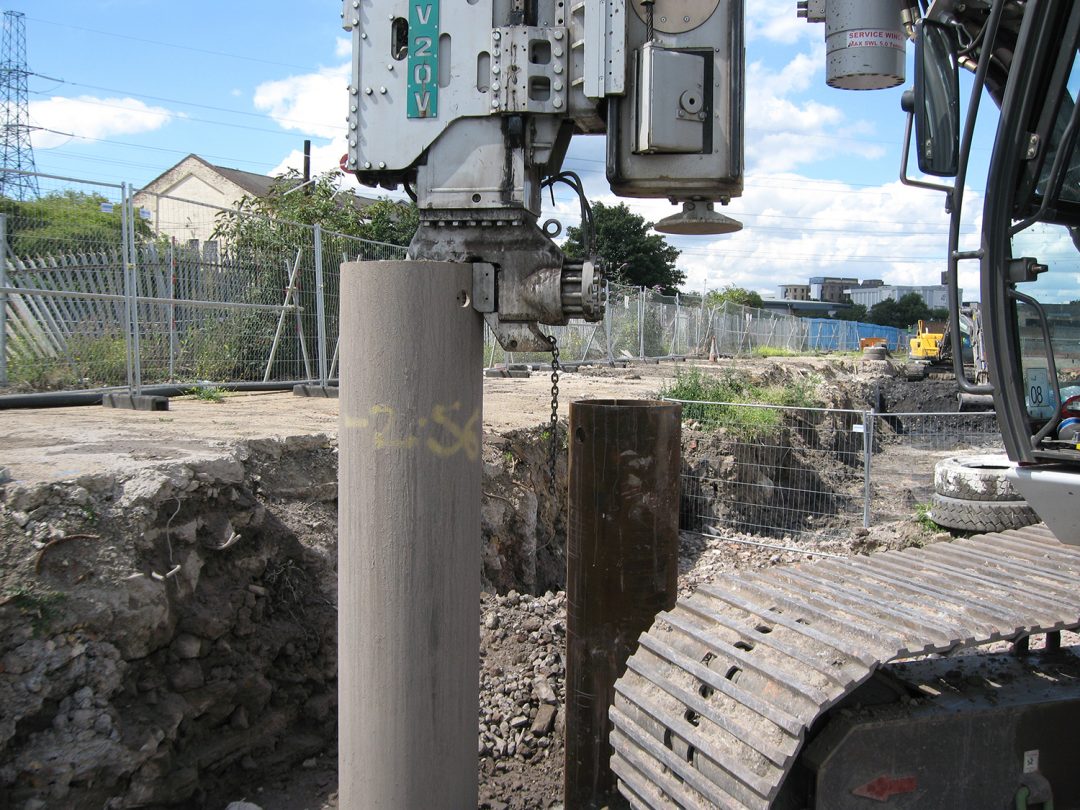 Retaining walls - Steel Piling Group