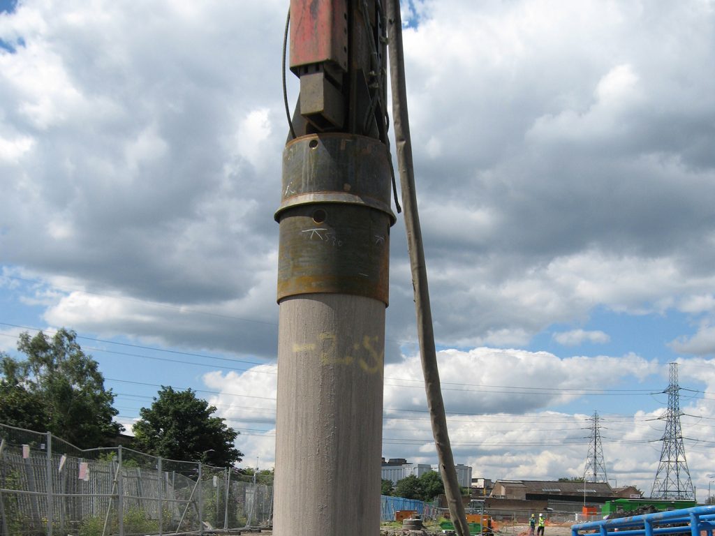 SPECIALIST CASE STUDY - CONCRETE PILE EXTRACTION - Steel Piling Group