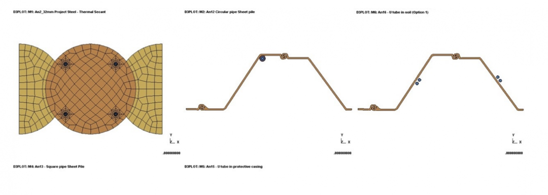 SUSTAINABILTY CASE STUDY - THERMAL STEEL SHEET PILES - Steel Piling Group