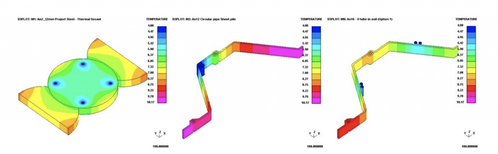 SUSTAINABILTY CASE STUDY - THERMAL STEEL SHEET PILES - Steel Piling Group