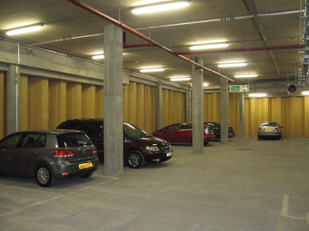 Building Case Study - Basement Car Park - Steel Piling Group